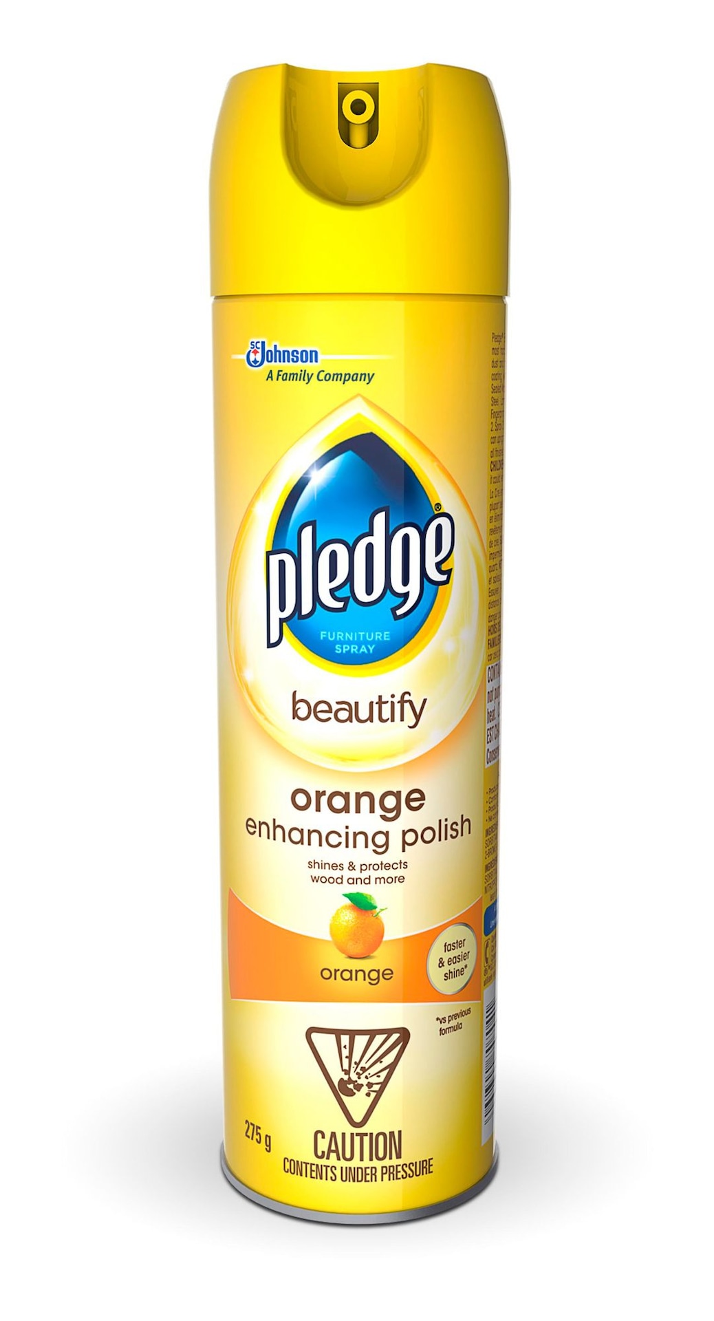 Pledge Original Furniture Polish, 275 g | Canadian Tire