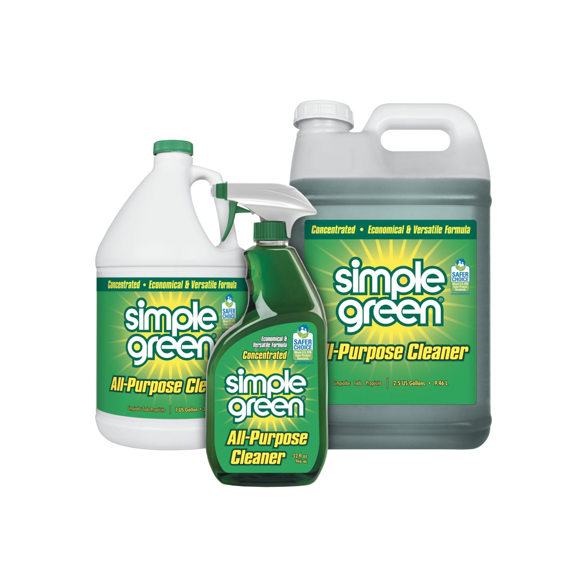 Simple Green Concentrated All-Purpose Cleaner, 3.78-L | Canadian Tire