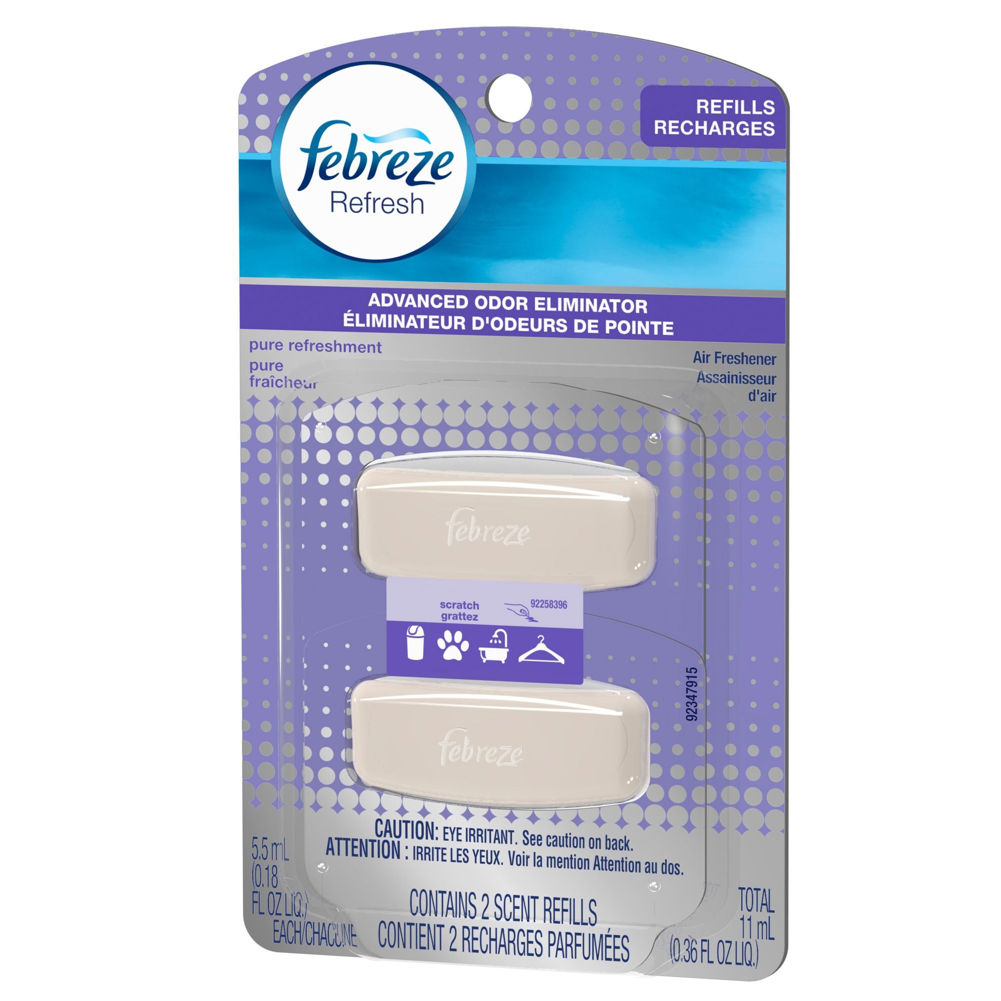 Febreze Stick & Refresh Refill, Pure Refresh | Canadian Tire