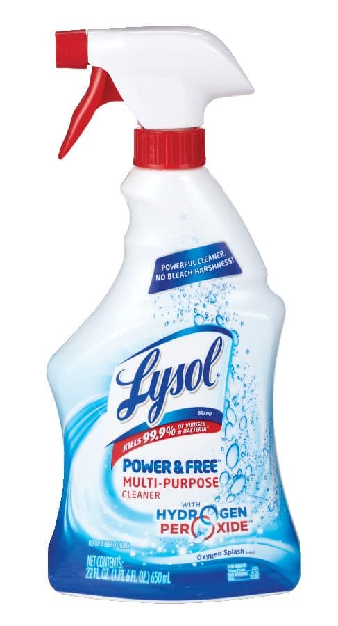 Lysol all purpose cleaners store