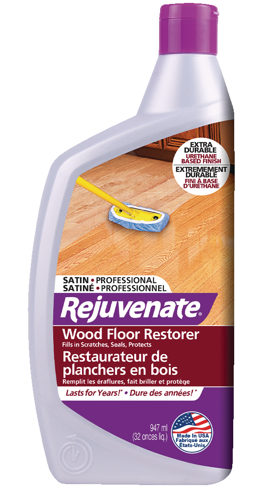 Rejuvenate Satin Finish Wood Floor Restorer, 946-mL | Canadian Tire