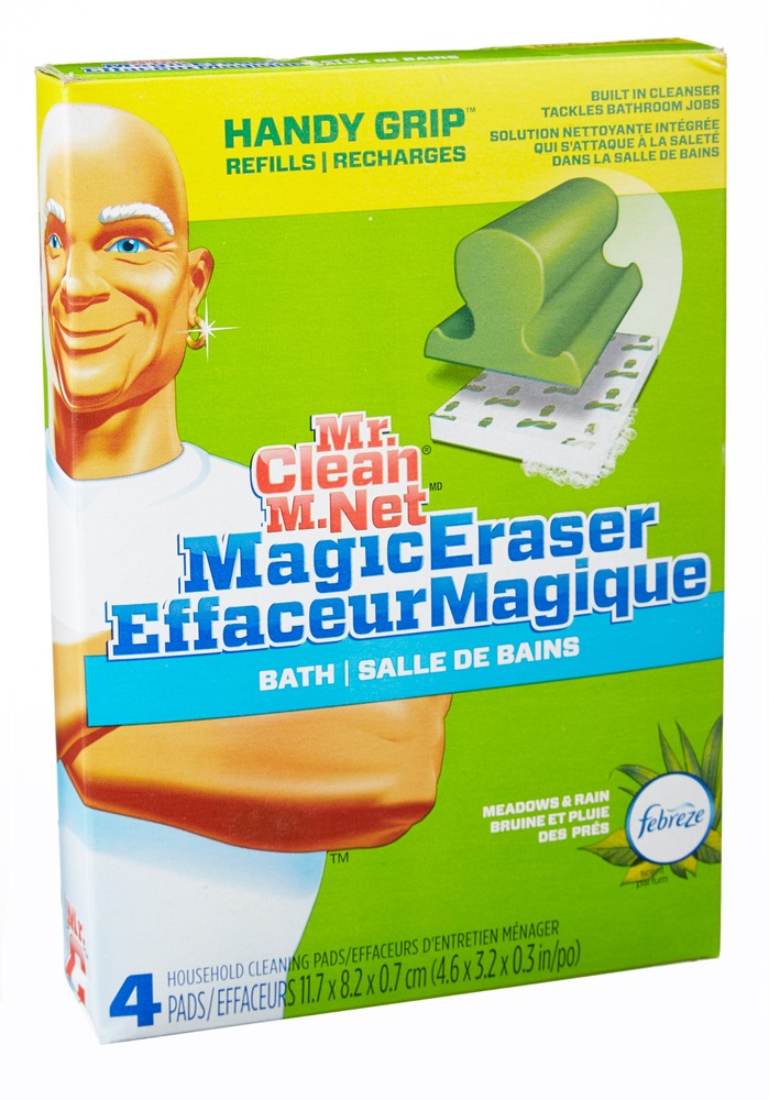 Mr. Clean Handy Grip Bath Magic Eraser Refill | Canadian Tire