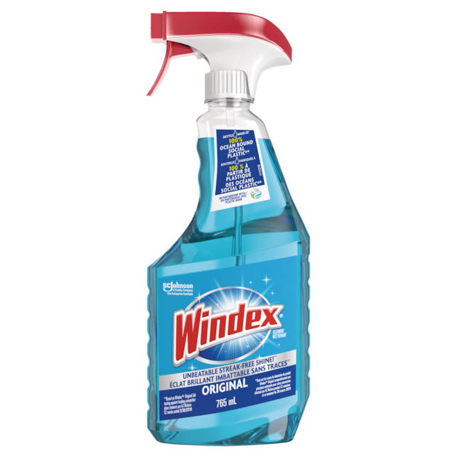 Windex Original Glass and Window Cleaner Spray, 765-mL | Canadian Tire