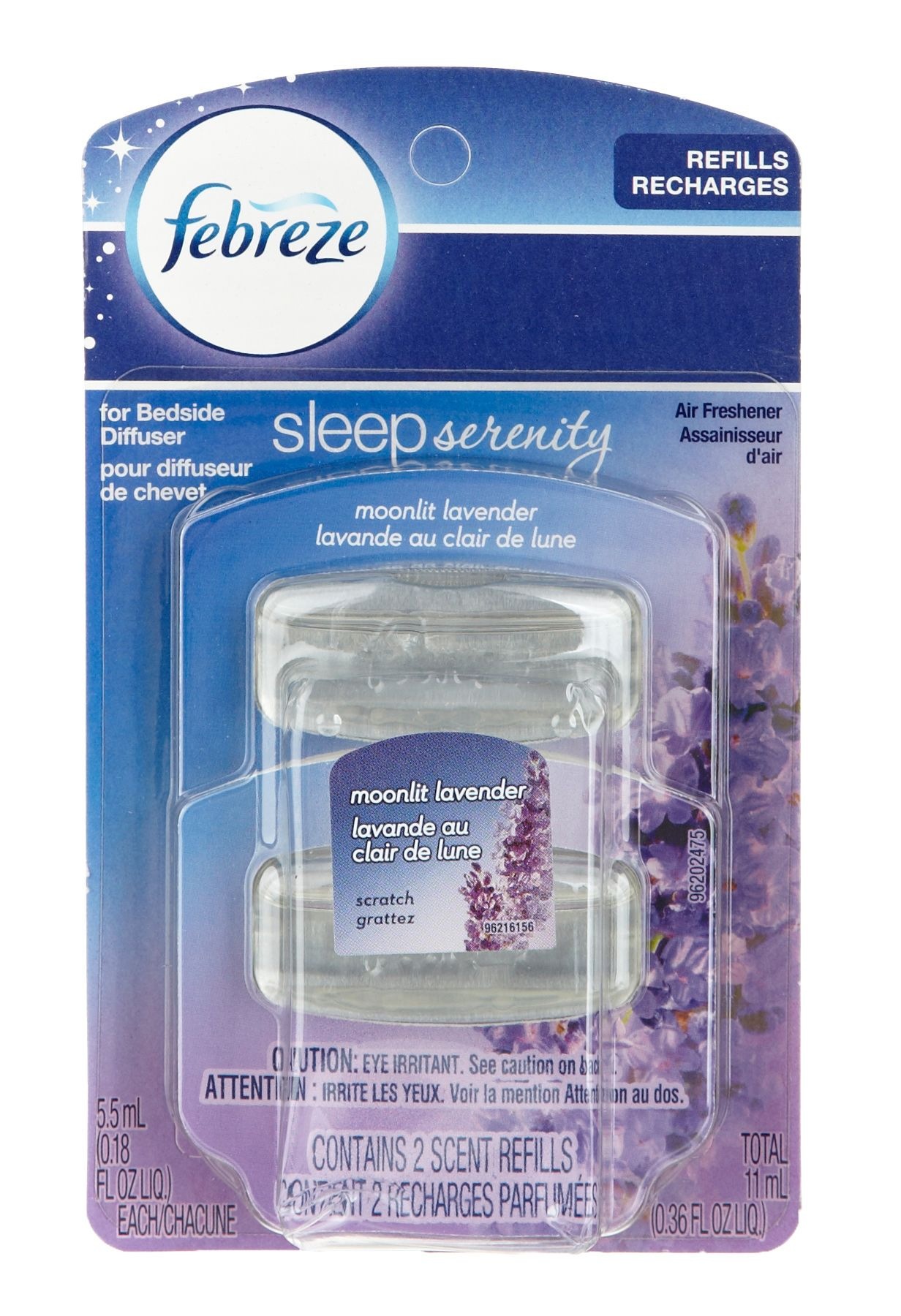 Febreze Bedroom Diffuser Refill, 52ml Moonlit Lavender | Canadian Tire