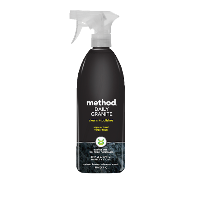 method Daily Granite Cleaner Spray, Biodegradeable, Apple Scent, 828-mL ...