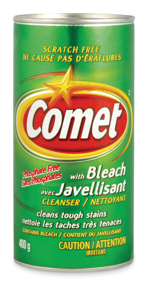 Comet Scratch Free Cleaning Powder with Bleach, 400-g | Canadian Tire
