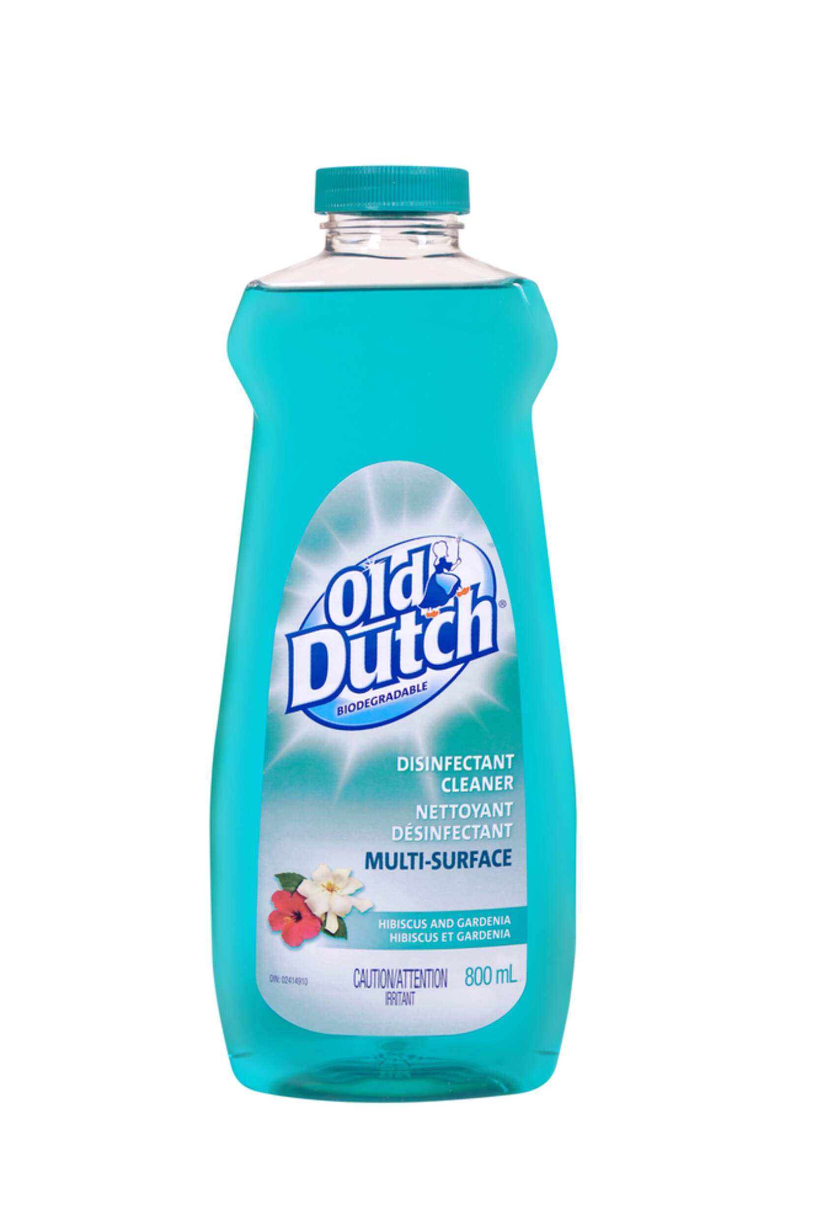 Old Dutch Multi-Surface Disinfectant Cleaner, Hibiscus & Gardenia, 800 ...