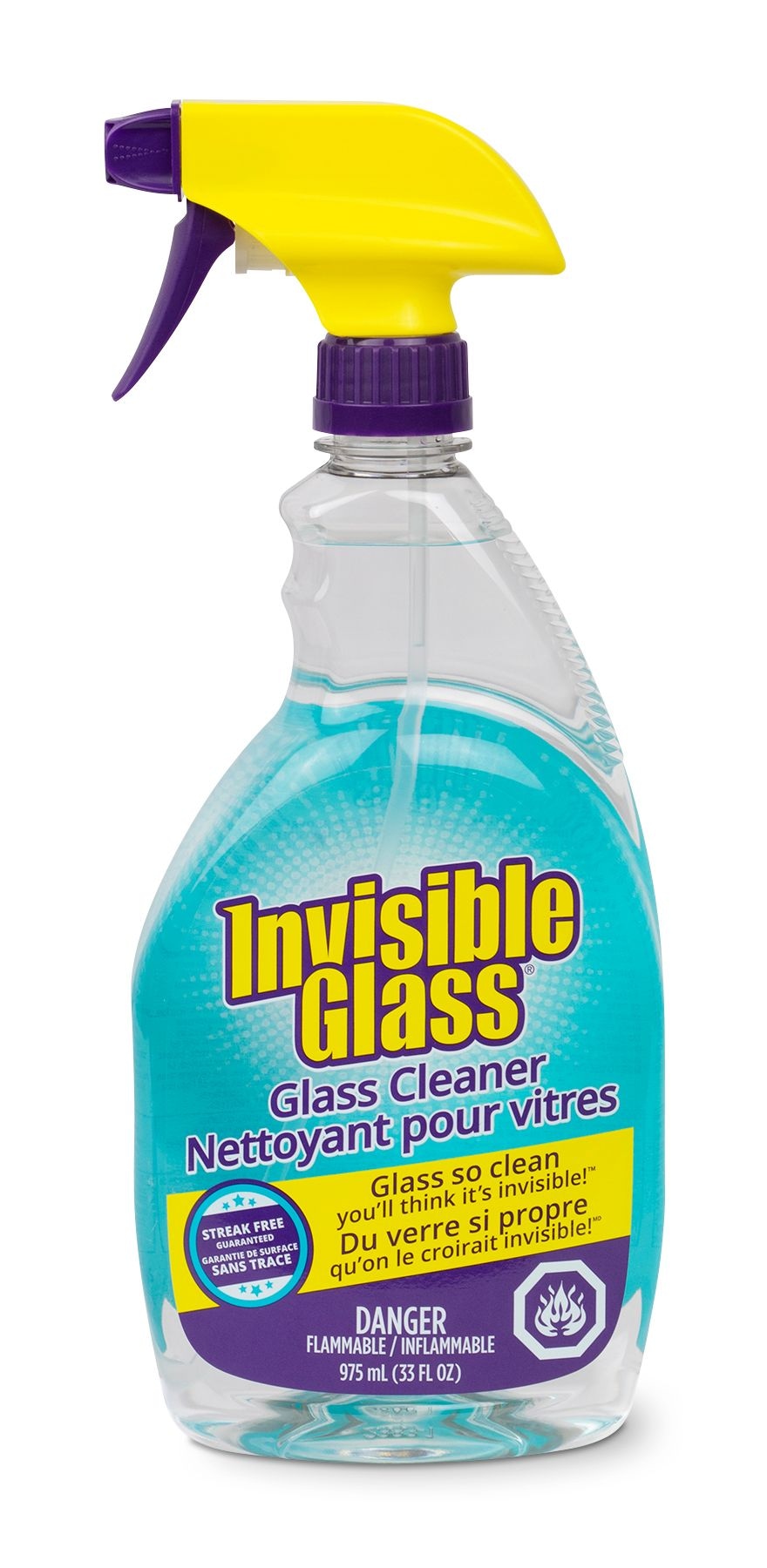 Invisible Glass Household Glass Cleaner Spray, 975-mL | Canadian Tire