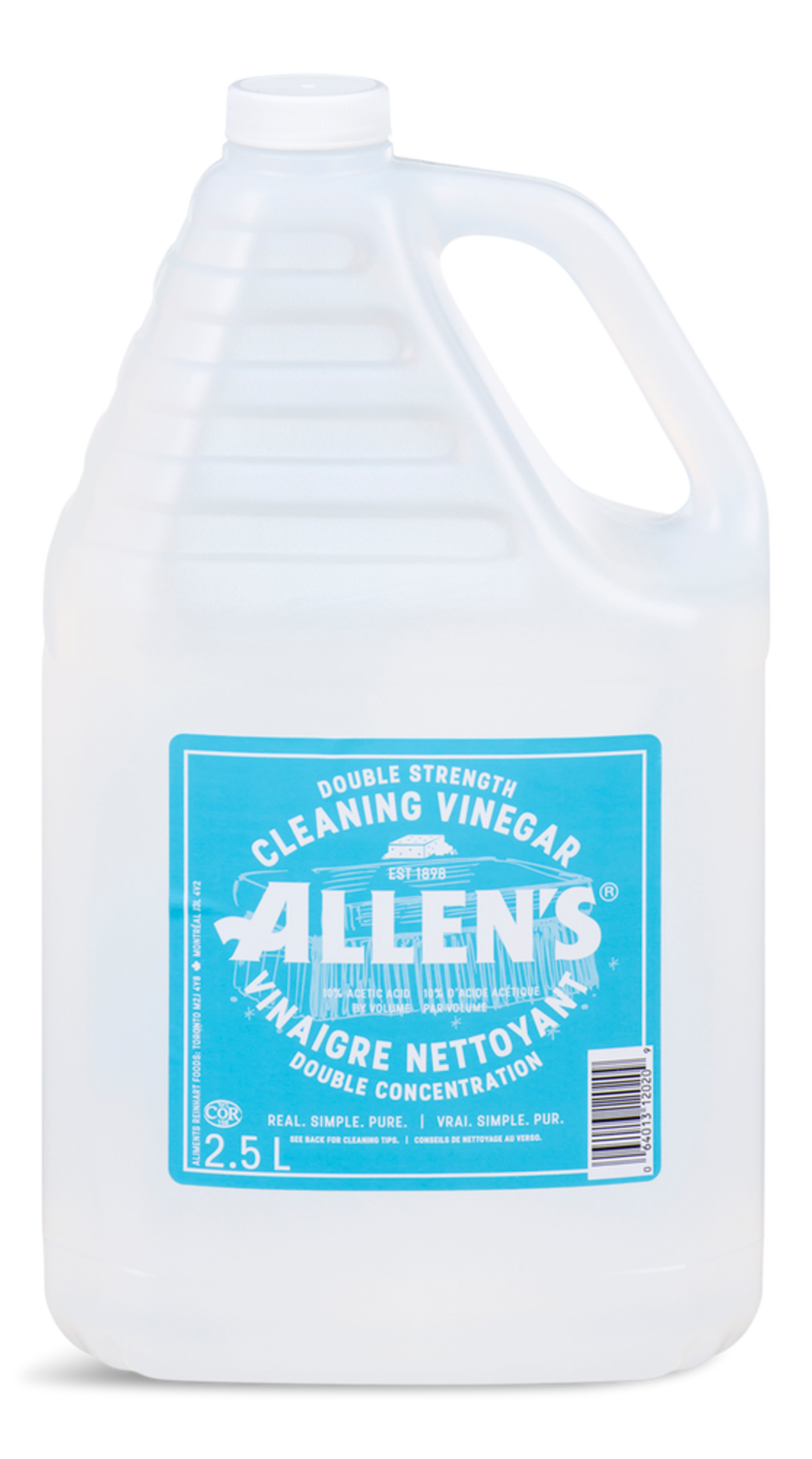 Allen's Double Strength Cleaning Vinegar, 2.5-L | Canadian Tire