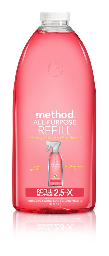 method All-Purpose Cleaner Refill, 2-L, Assorted Scents | Canadian Tire