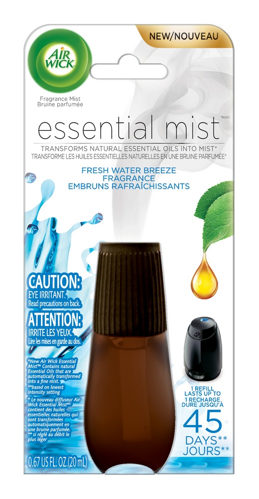 Air Wick Essential Mist Fragrance Oil Diffuser Refill, Assorted Scents ...