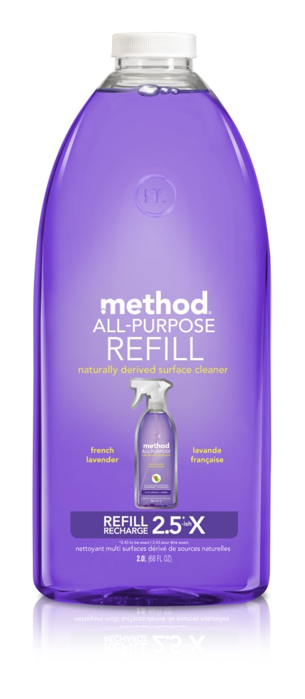 method All-Purpose Cleaner Refill, 2-L, Assorted Scents | Canadian Tire