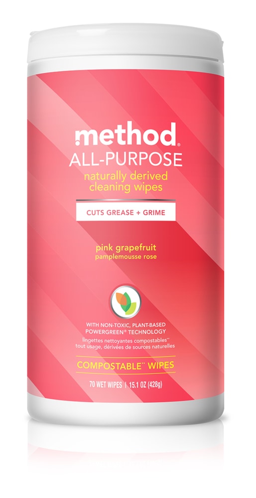 Method All-Purpose Cleaning Wipes, 70-count | Canadian Tire