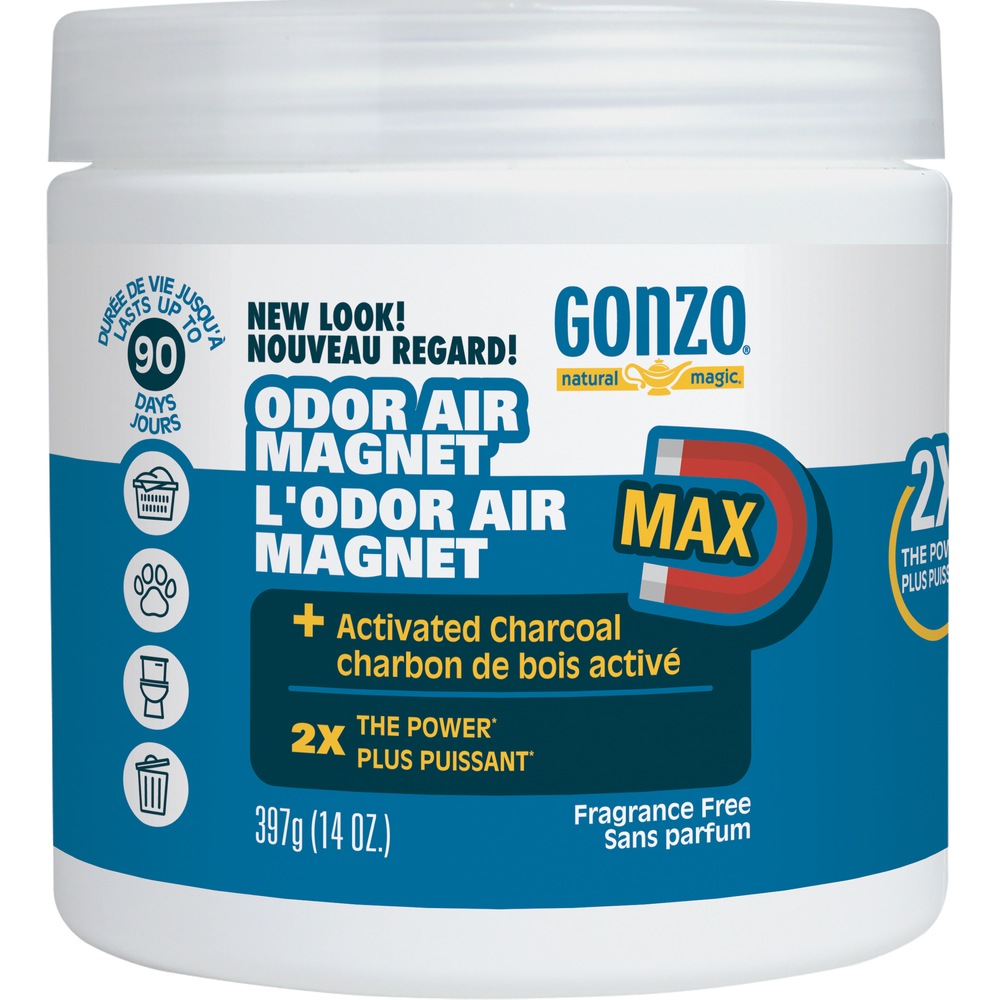 Gonzo Natural Magic Odour Air Magnet with Activated Charcoal, 397-g ...