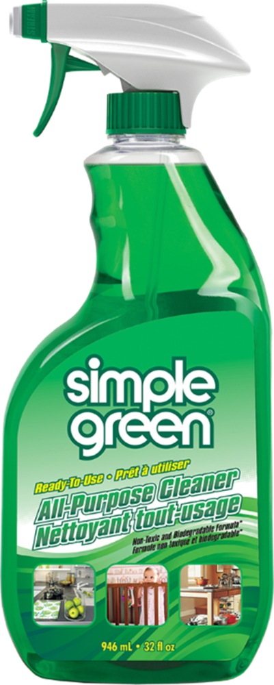 Simple Green Ready-to-Use All-Purpose Cleaner Spray, 946-mL | Canadian Tire