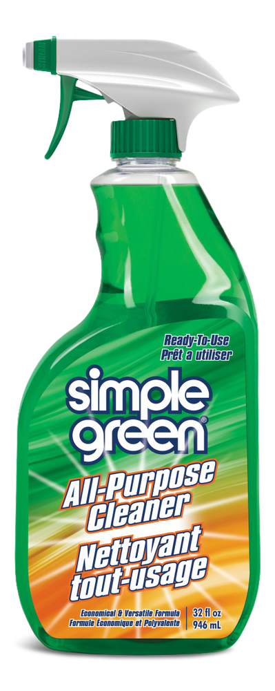 Simple Green Ready-to-Use All-Purpose Cleaner Spray, 946-mL | Canadian Tire