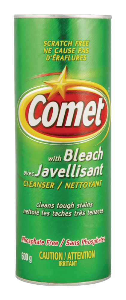 Comet Scratch Free Cleaning Powder with Bleach, 600-g | Canadian Tire
