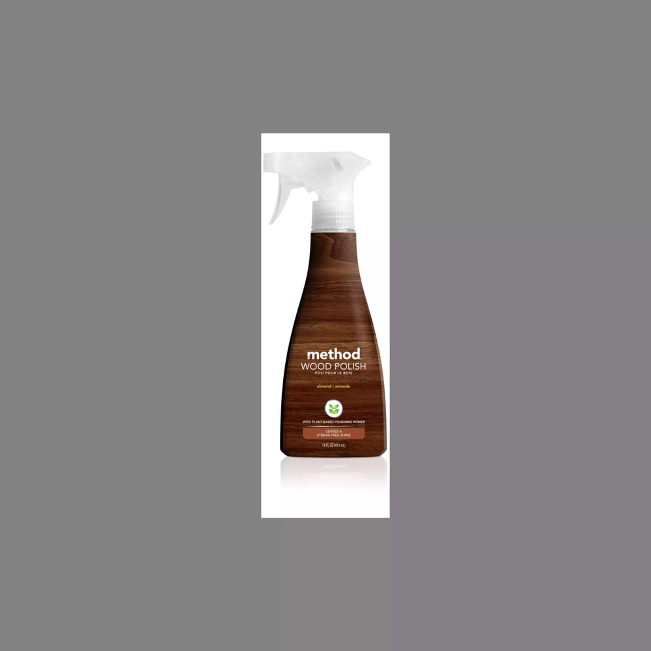 method Wood Polish, Biodegradeable, Almond Scent, 414-mL | Canadian Tire