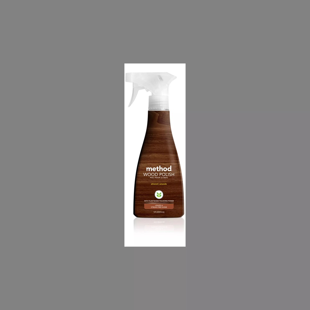 method Wood Polish, Biodegradeable, Almond Scent, 414-mL | Canadian Tire