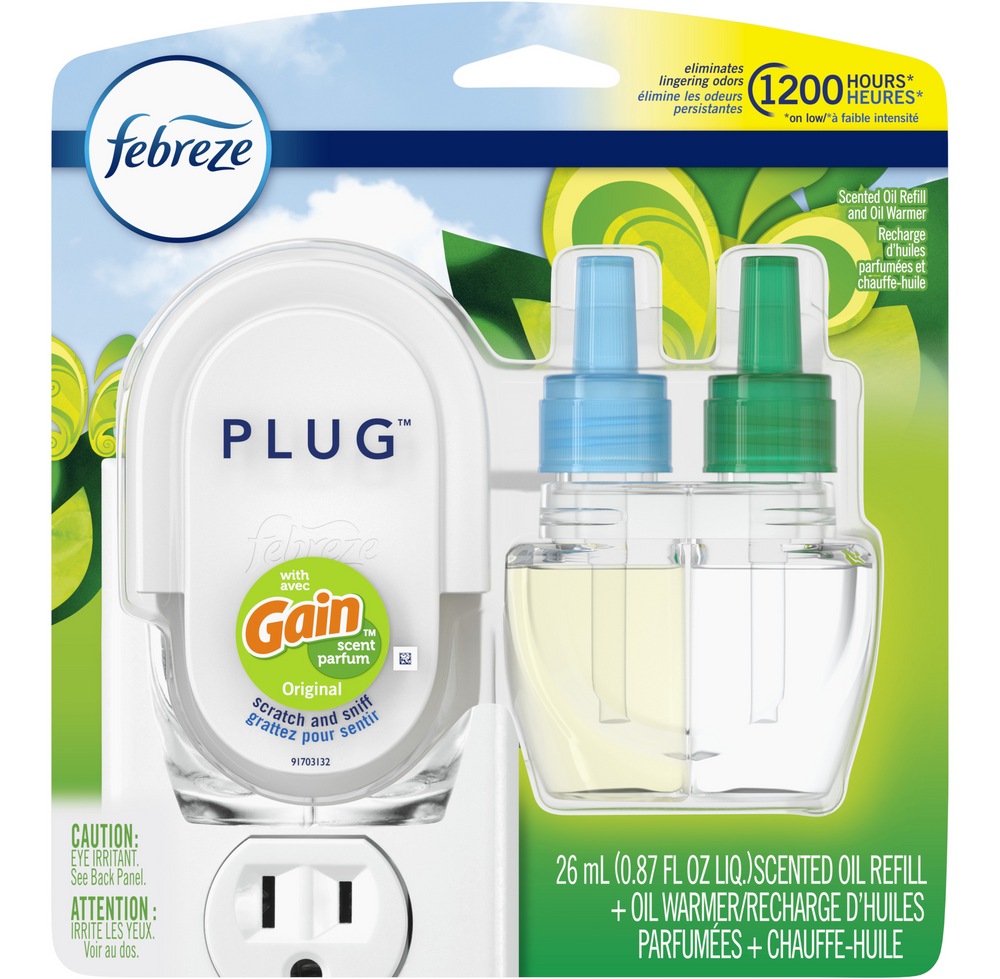 Febreze PLUG Air Freshener, Gain Original | Canadian Tire