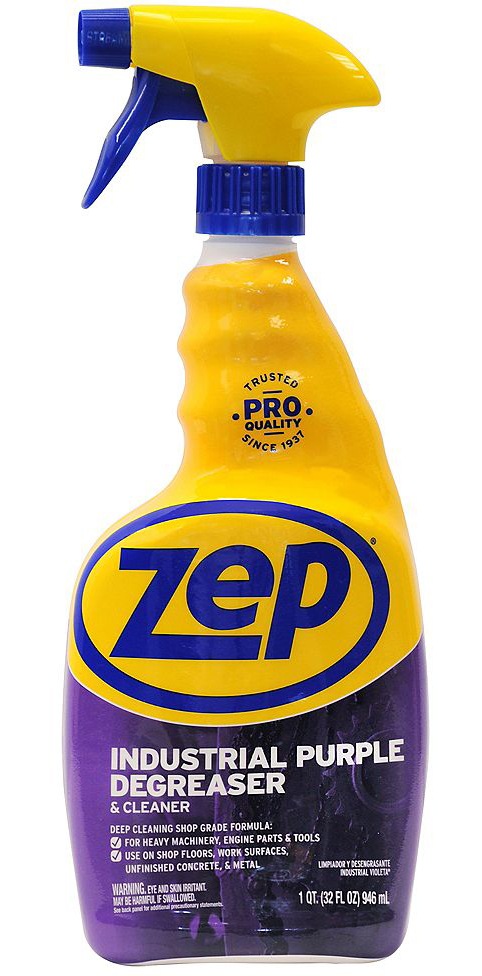 Zep Industrial Purple Degreaser & Cleaner, 946-mL | Canadian Tire
