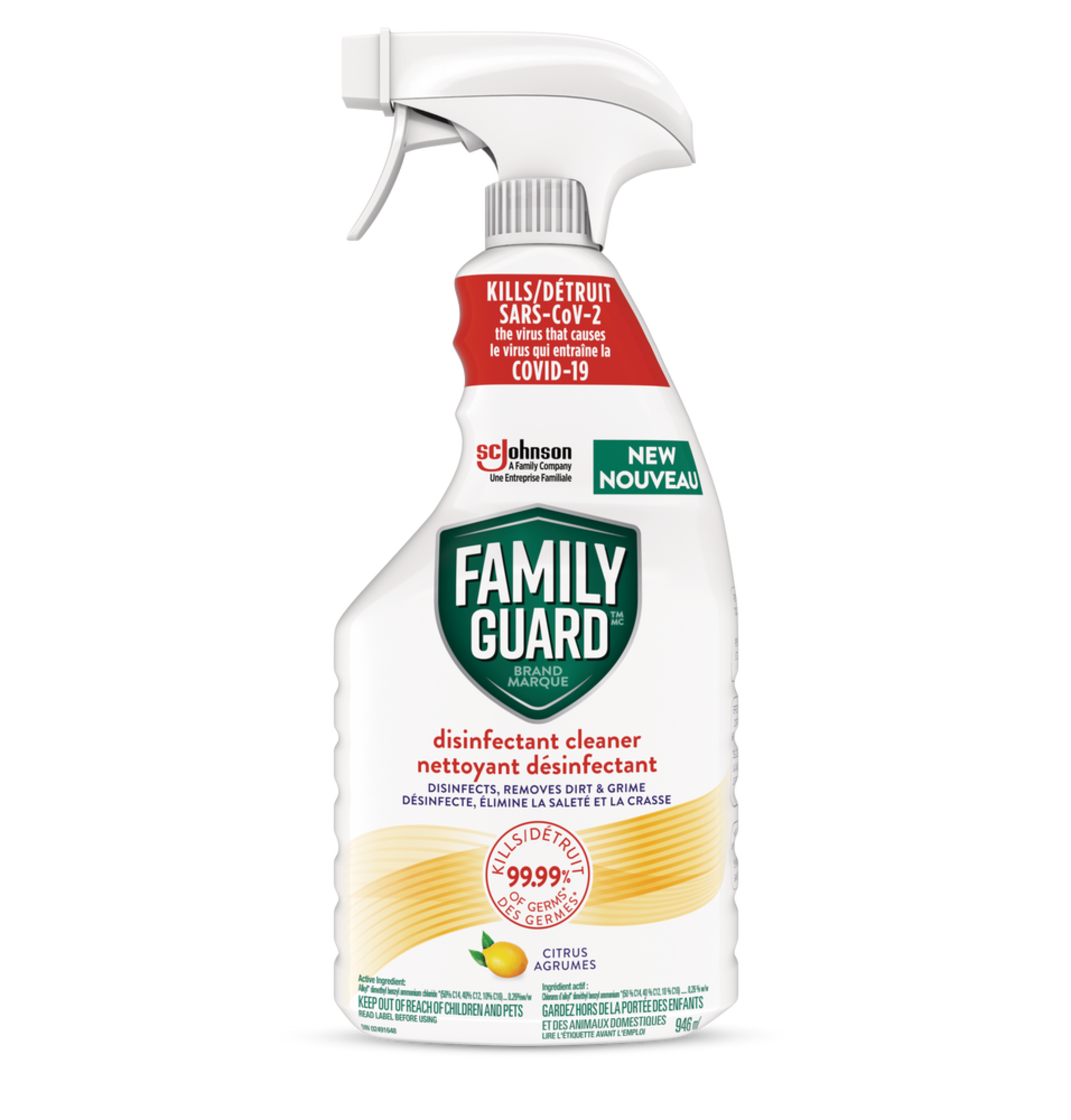 Family Guard Disinfectant Cleaner | Canadian Tire