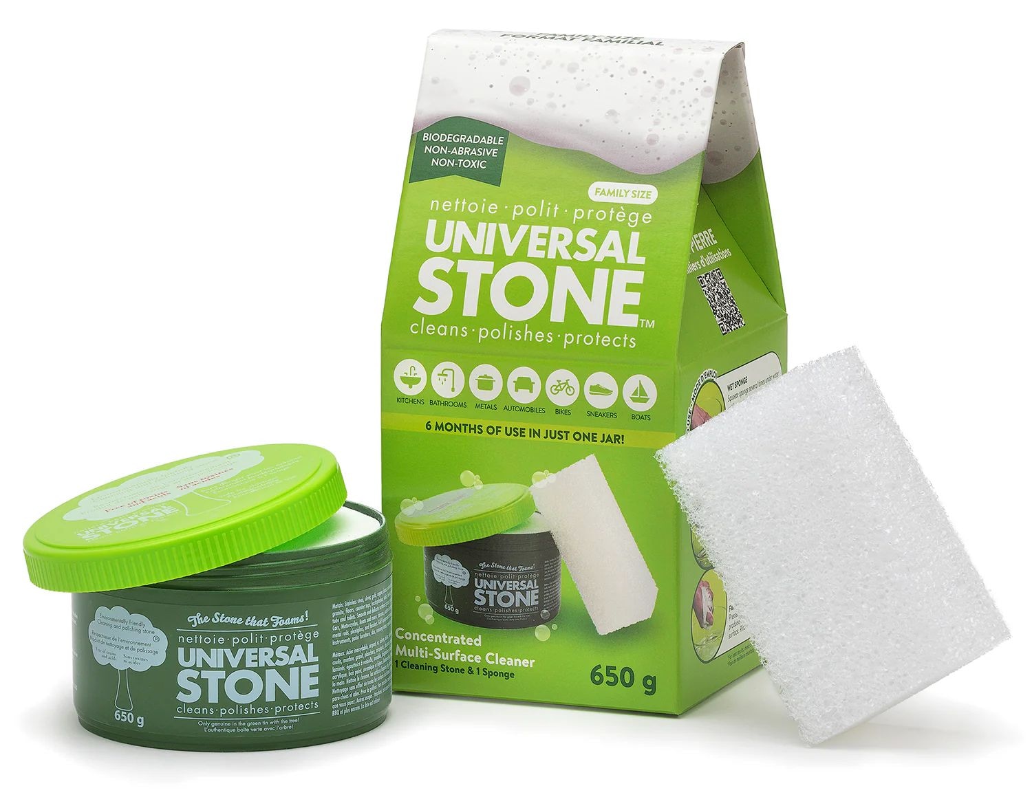 Universal Eco-Friendly Multi-Purpose Cleaning & Polishing Stone Cleaner ...