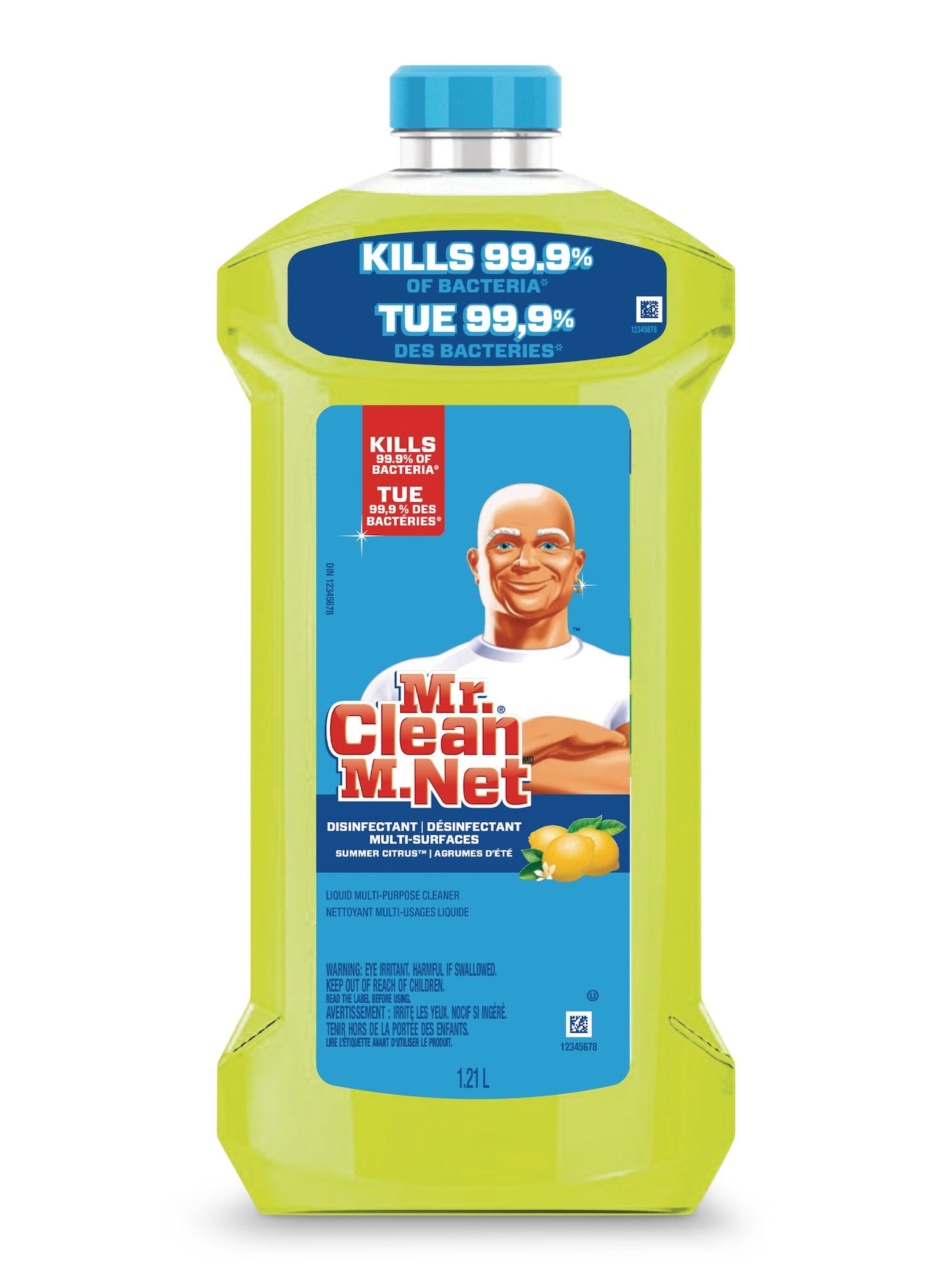 Mr. Clean Liquid Disinfectant Cleaner, 1.2 L | Canadian Tire