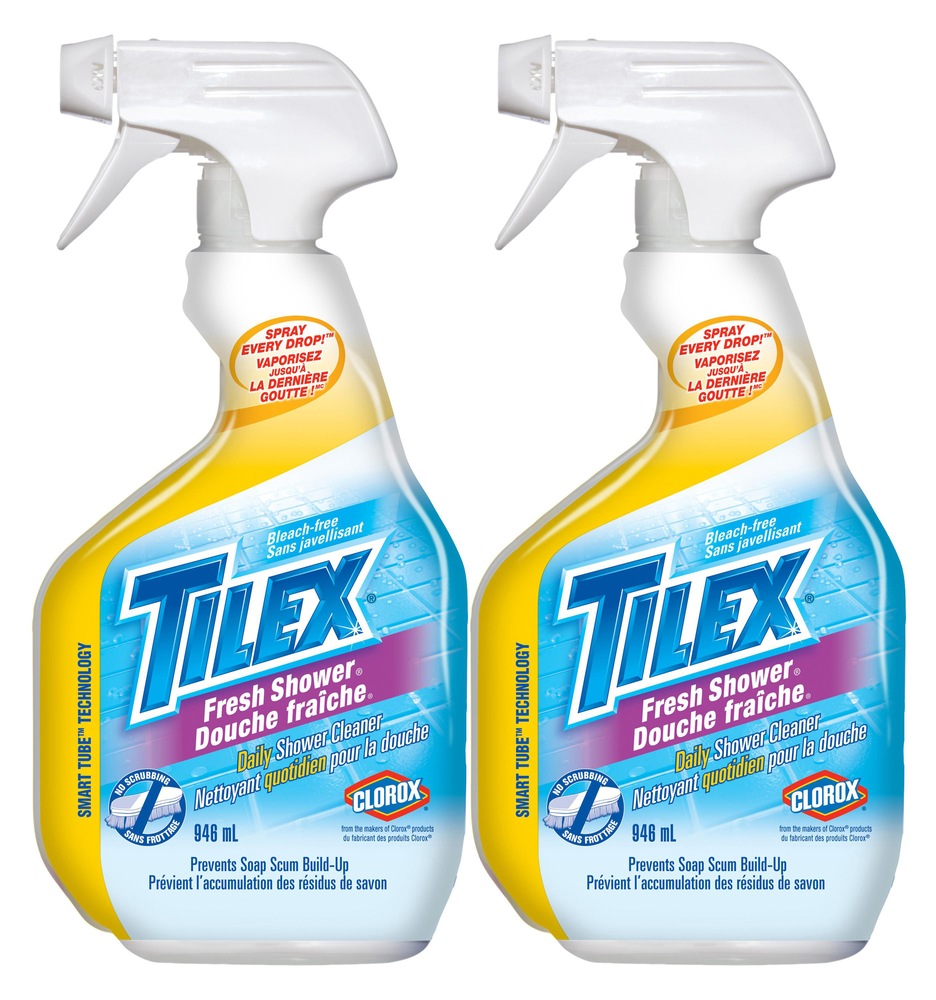 Vaporisateurs Tilex Douche fraîche, 946 ml, paq. 2 | Canadian Tire