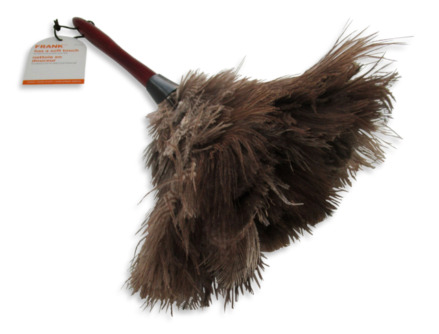 FRANK Hand-Washable Ostrich Feather Duster | Canadian Tire