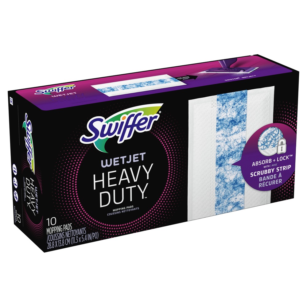Swiffer WetJet Heavy-Duty Mop Refills / Mop Pads, 10-pk | Canadian Tire