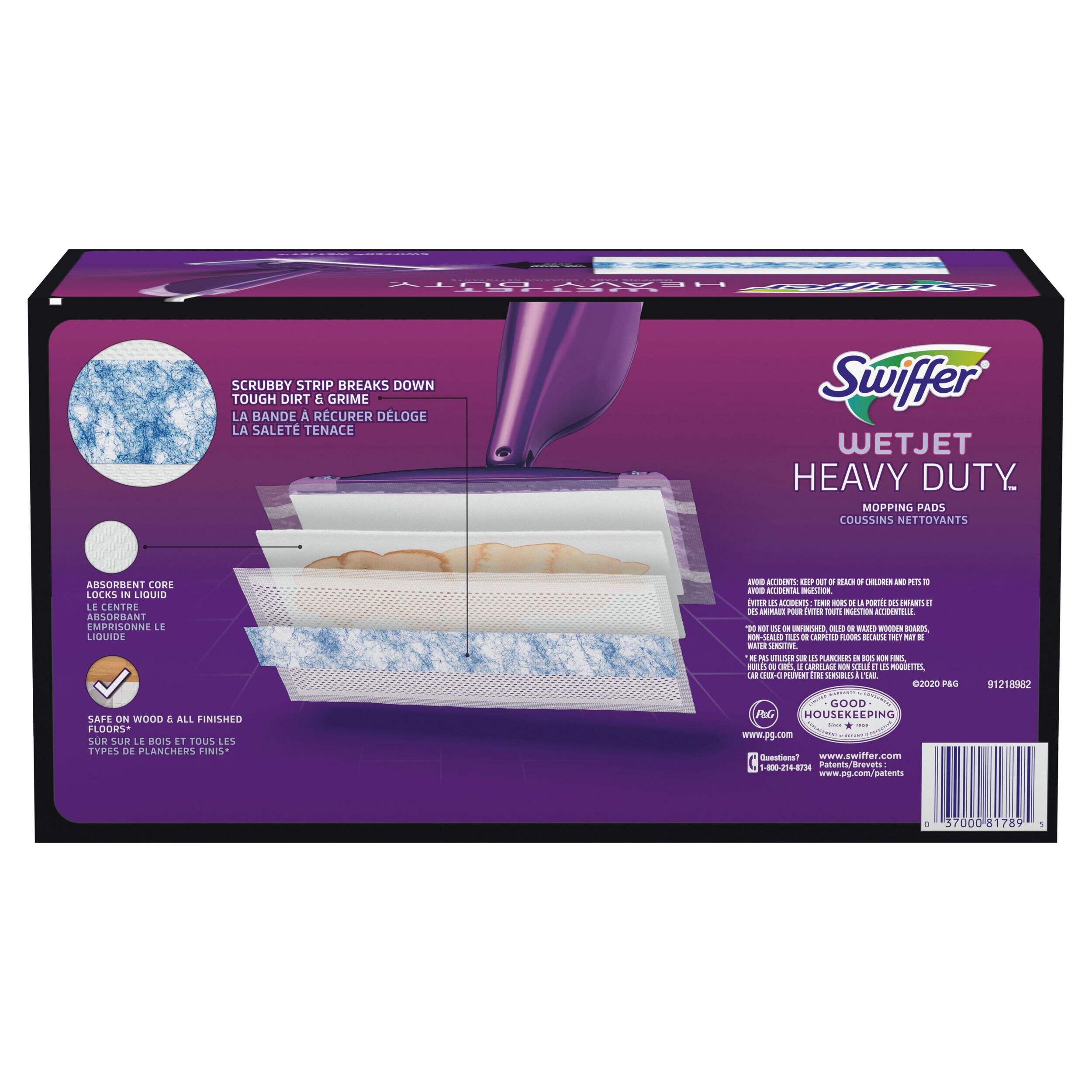 Swiffer WetJet Heavy-Duty Mop Refills / Mop Pads, 20-pk | Canadian Tire