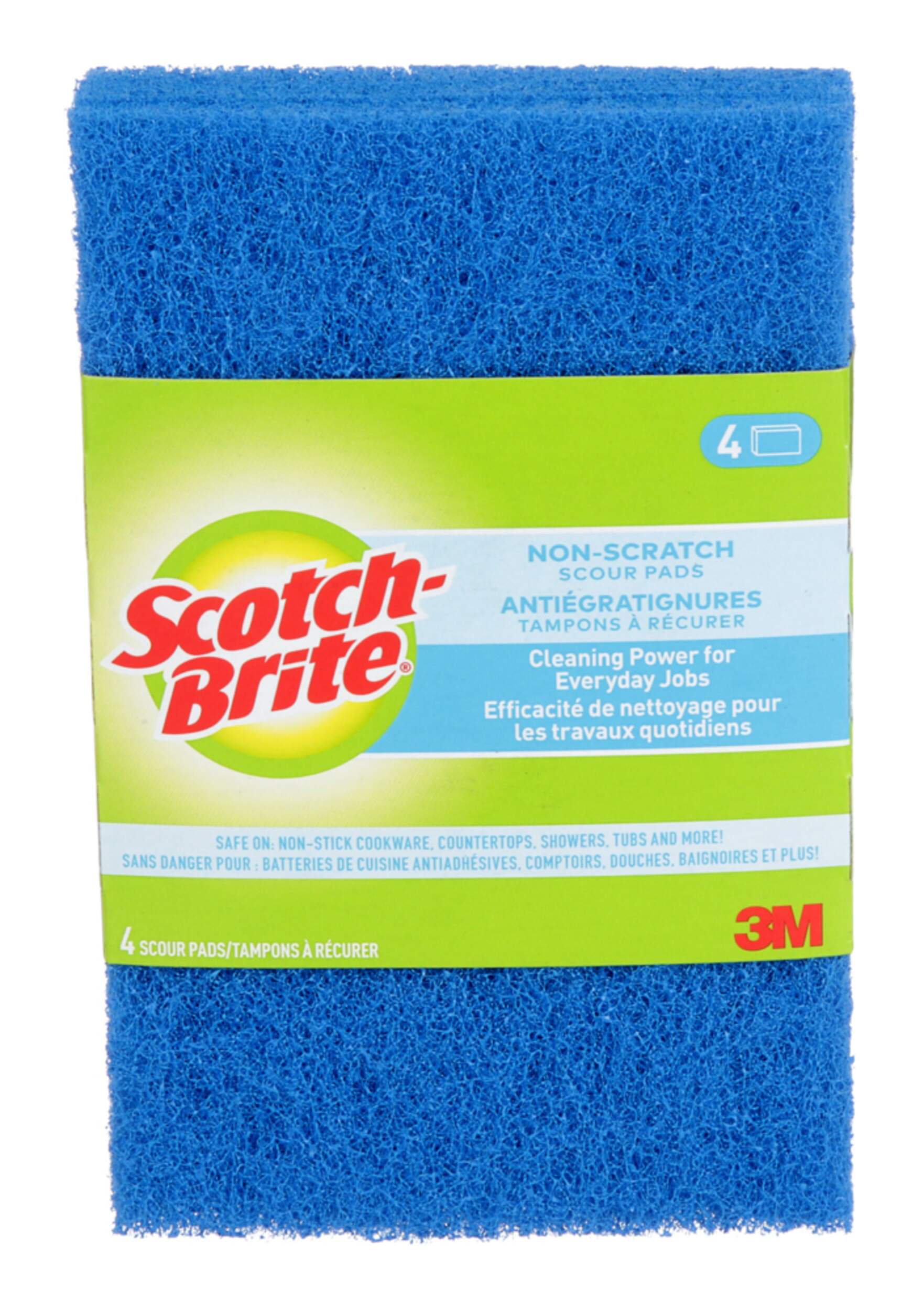 3M Scotch-Brite All-Purpose Non-Scratch Scouring Pads / Scrub Sponges ...