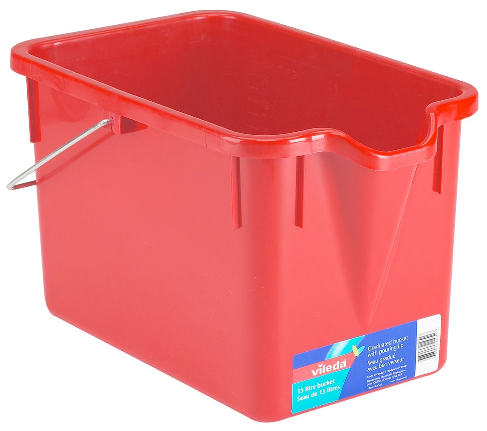 Vileda Bee Mop Rectangular Bucket | Canadian Tire
