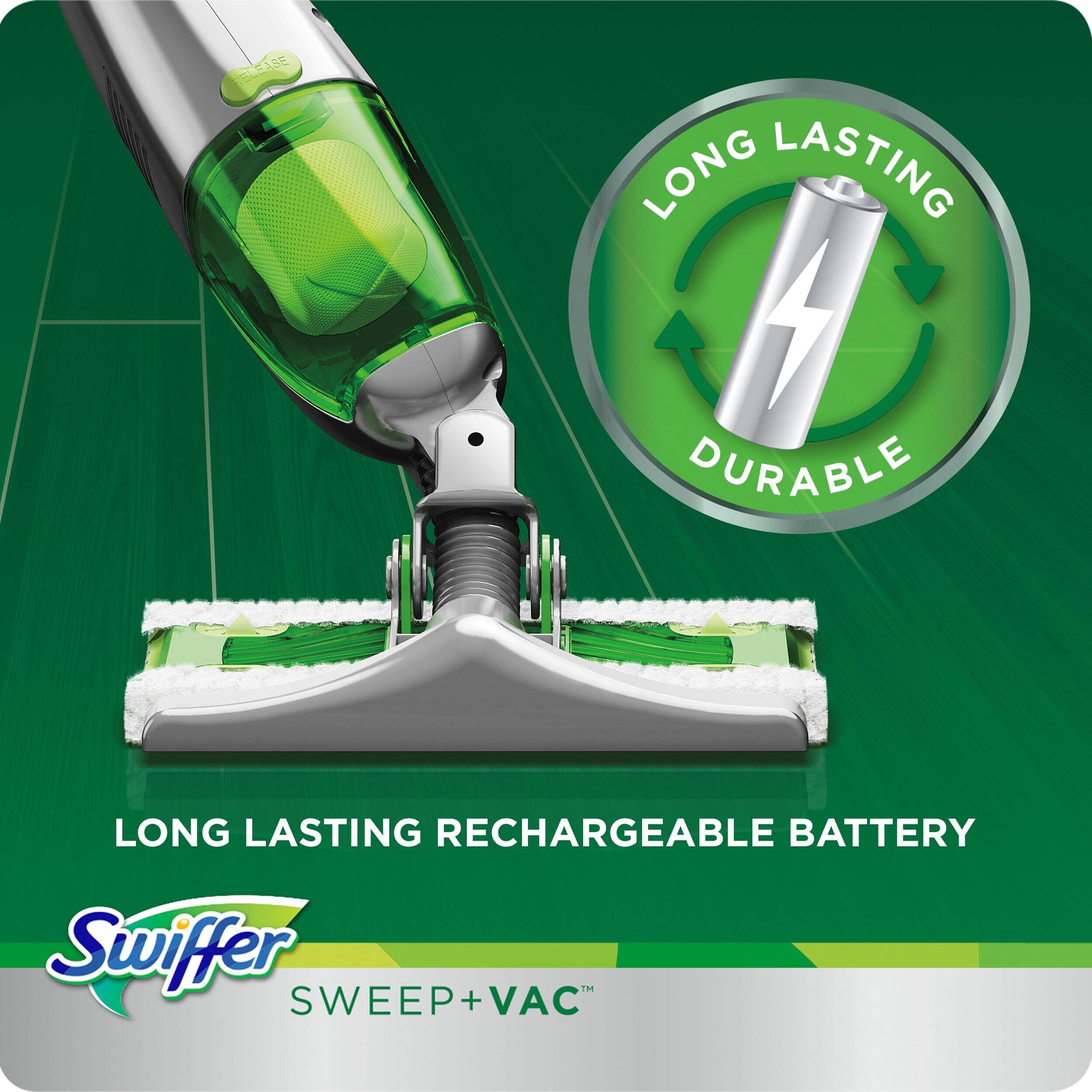 Swiffer Sweep + VAC Cordless Vacuum Starter Kit | Canadian Tire