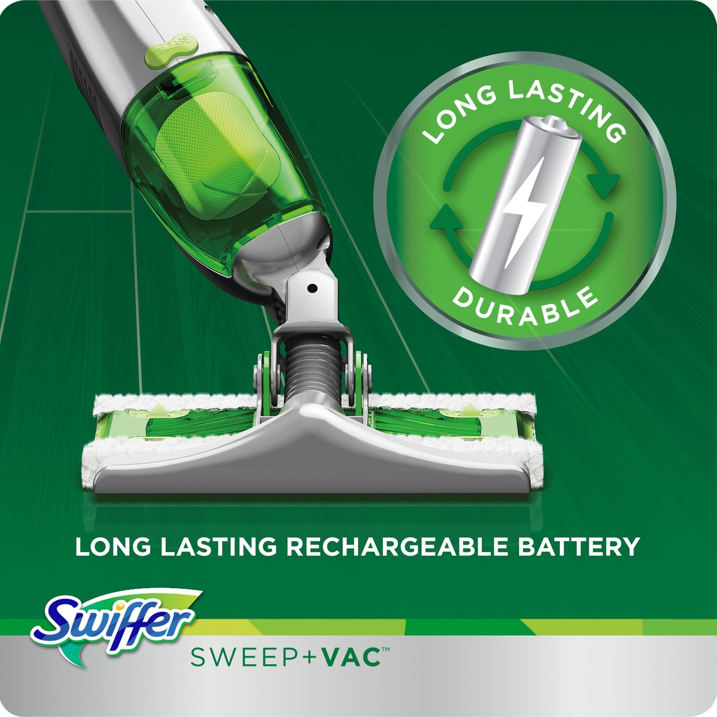 Swiffer Sweep + VAC Cordless Vacuum Starter Kit | Canadian Tire