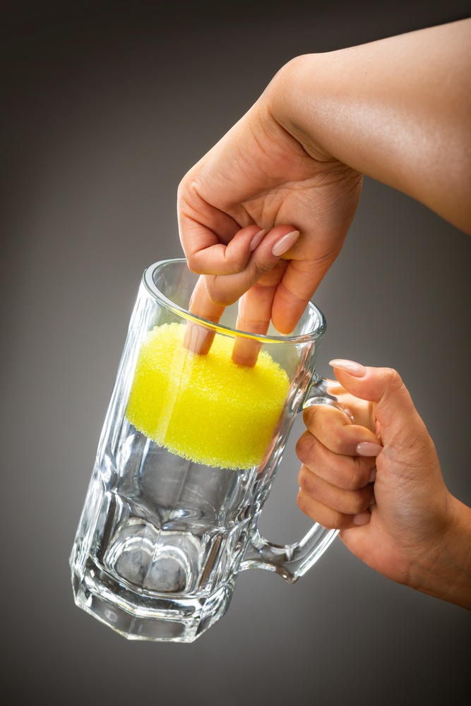 The Original Scrub Daddy Gentle Scrub Sponge | Canadian Tire