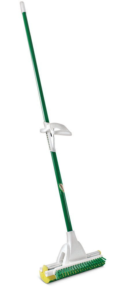 Libman Nitty Gritty Reusable Wringer Roller Mop with Scrub Brush | Canadian Tire