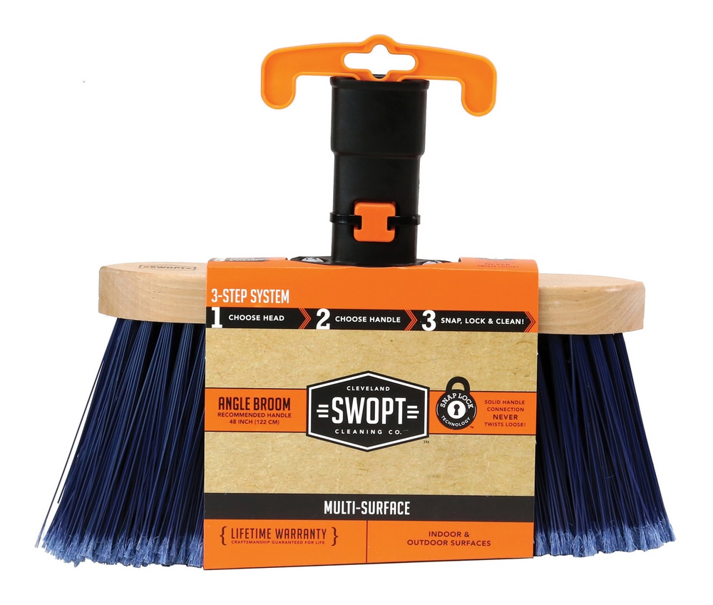 Swopt Multi-Surface Angle Broom Head | Canadian Tire