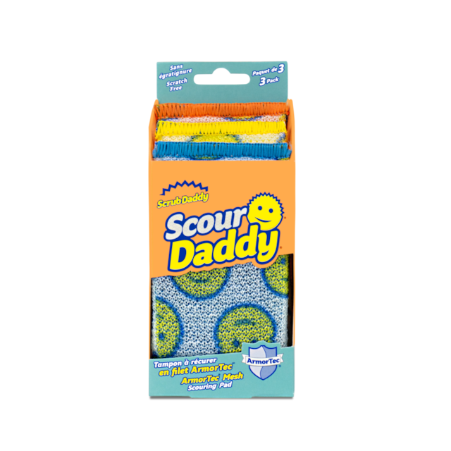 Scour Daddy Scratch-Free Scouring Pad, 3-pk | Canadian Tire