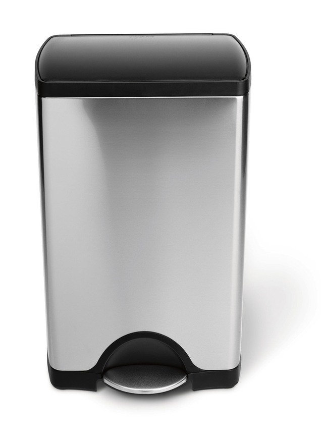 simplehuman Rectangular Step Can, 38-L | Canadian Tire