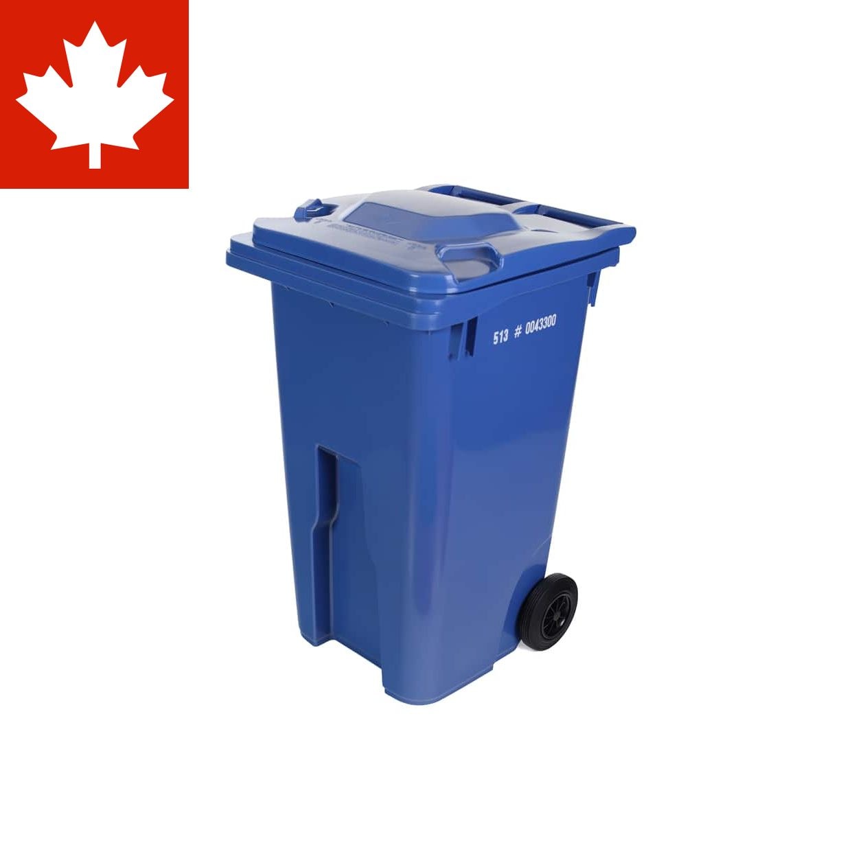 IPL Mastercart 240-L Plastic Rectangular 8-in Wheeled Compost Bin ...