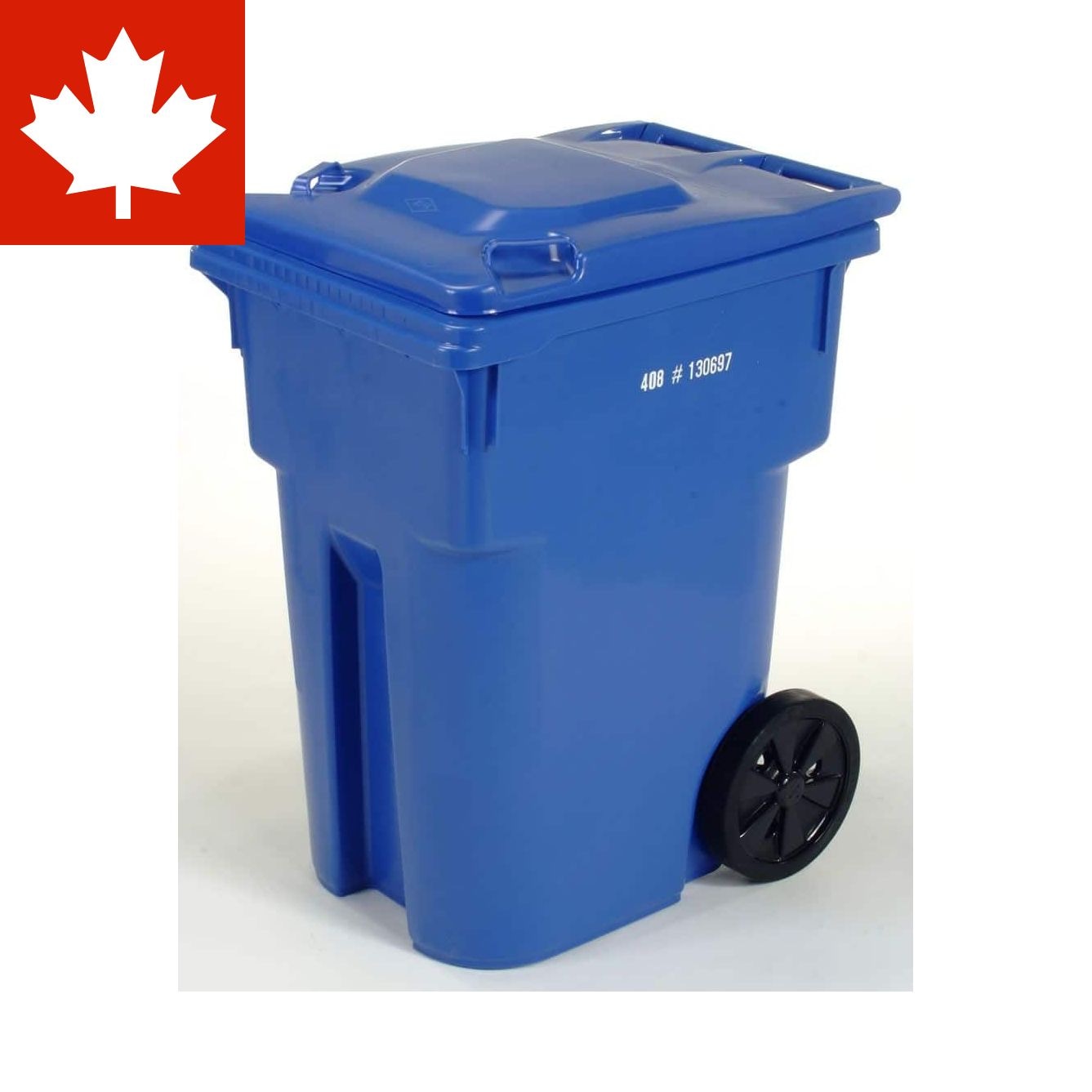 IPL Mastercart Plastic Rectangular Wheeled Compost Bin/Recycling Bin ...