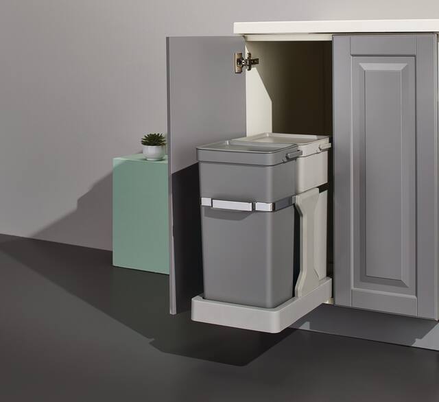 Type A Double Pull Out Storage Bin Canadian Tire