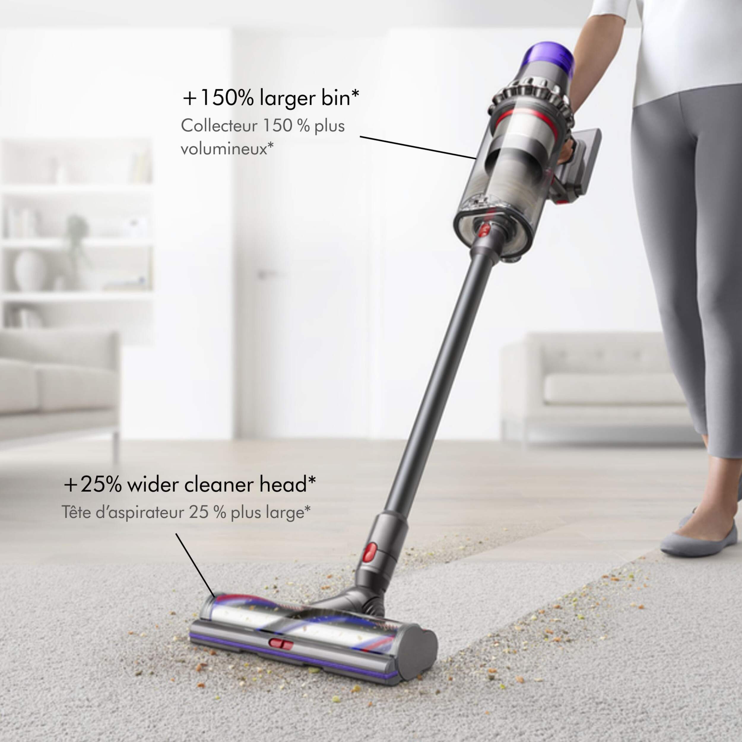 Dyson Outsize Plus Cordless Stick Vacuum Cleaner | Canadian Tire