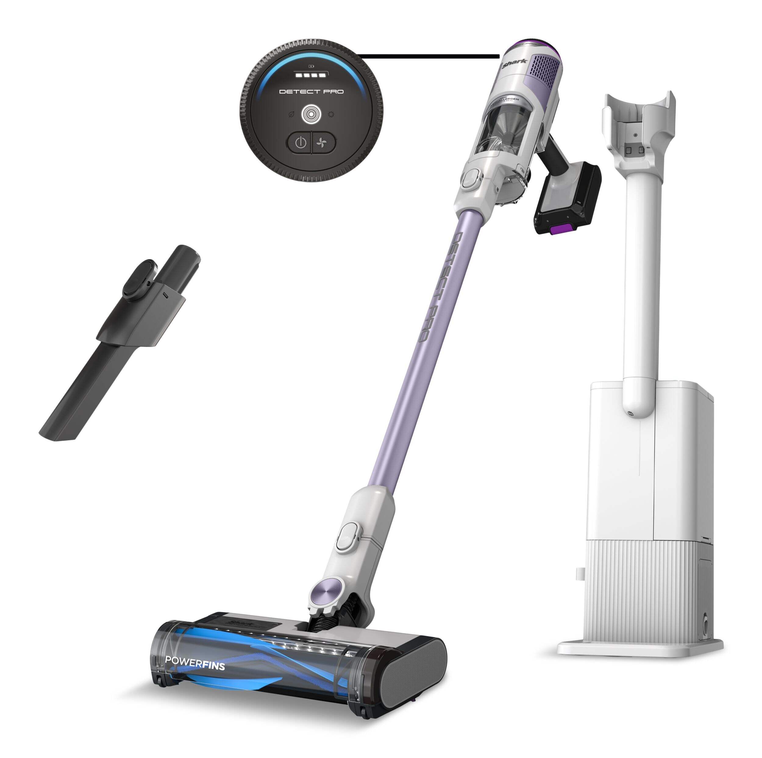 Shark Cordless Detect Pro Stick Vacuum 1.3L Auto-Empty System ...