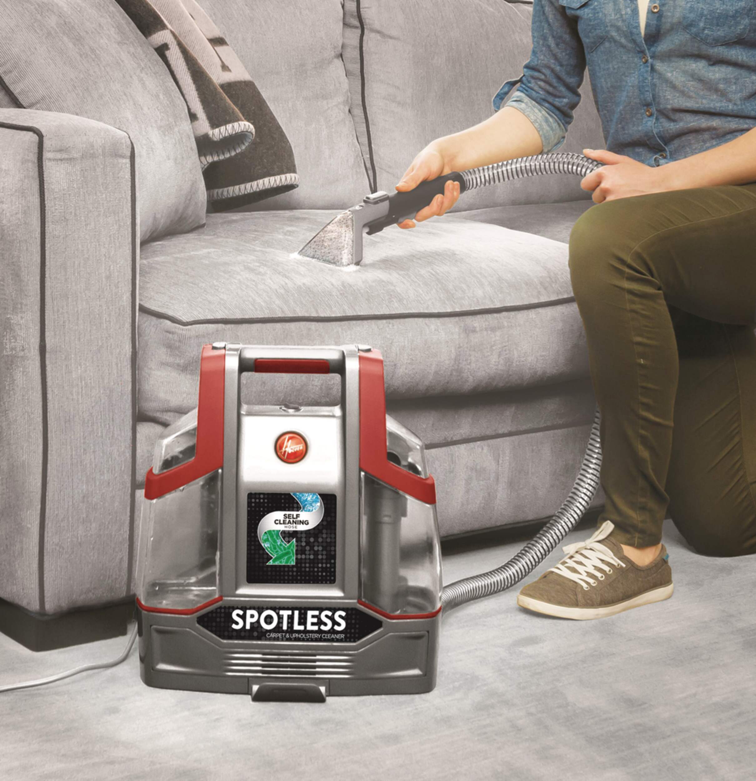 Hoover® Spotless Pet Portable Carpet & Upholstery Cleaner | Canadian Tire