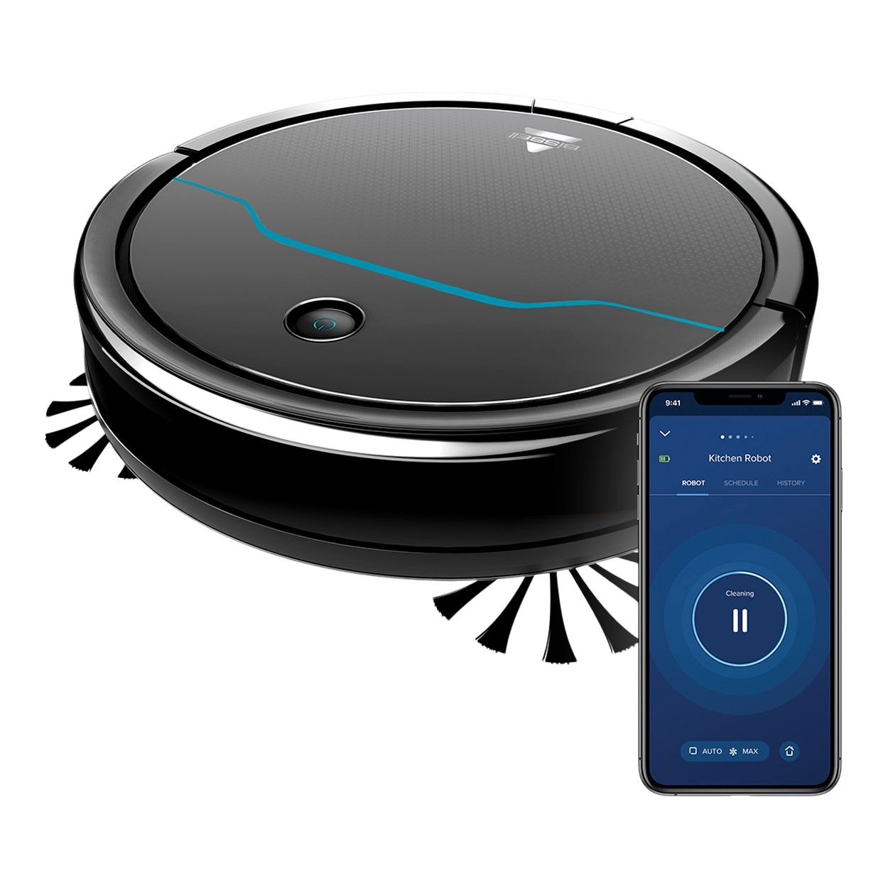 Bissell EV775 Wi-Fi Connected Robot Cordless Vacuum Cleaner | Canadian Tire