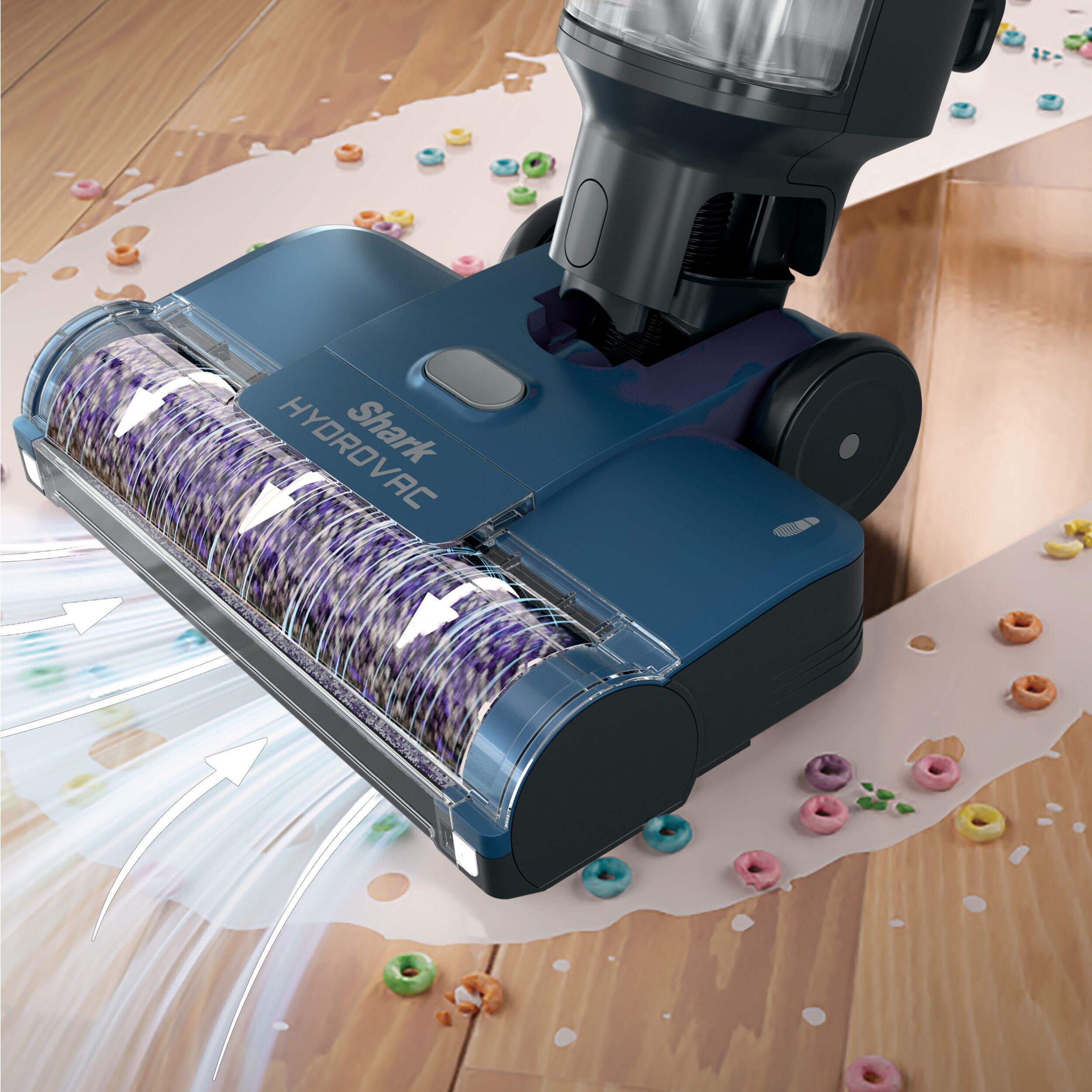 Shark WD101C HydroVac XL 3-in-1 Corded Vacuum, Mop & Self-Cleaning ...