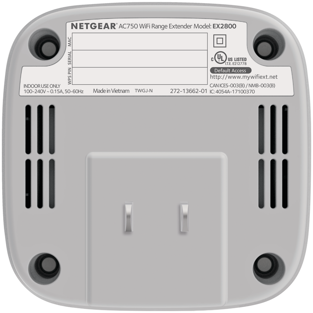 Netgear AC750 Wi-Fi Range Extender, White | Canadian Tire